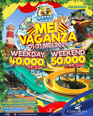 Citra Raya Water World TICKETING