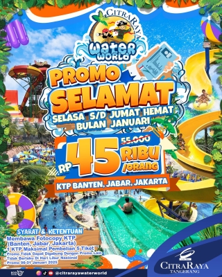 Citra Raya Water World TICKETING